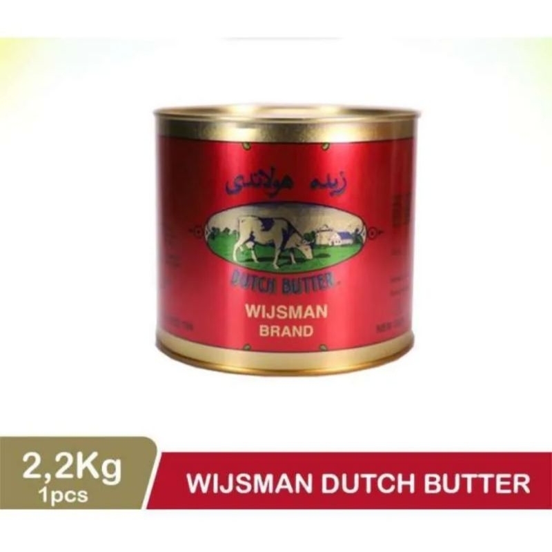 Jual Wijsman Dutch Butter 2.2kg, 454gram & 1000gram ED Maret 2027 ...