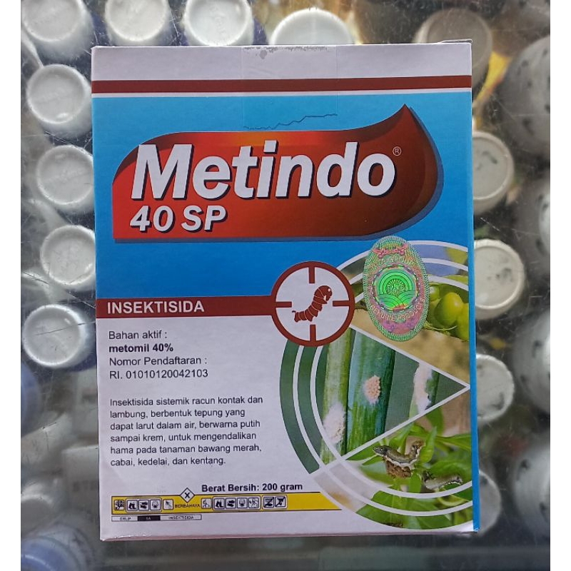 Jual Insektisida Metindo 40 SP Kemasan 200 Gram | Shopee Indonesia
