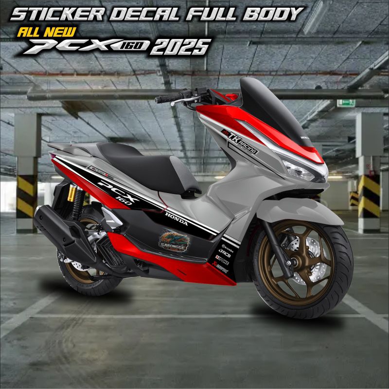Jual sticker decal variasi motor honda pcx 160/ 2025 roadsynch terbaru ...