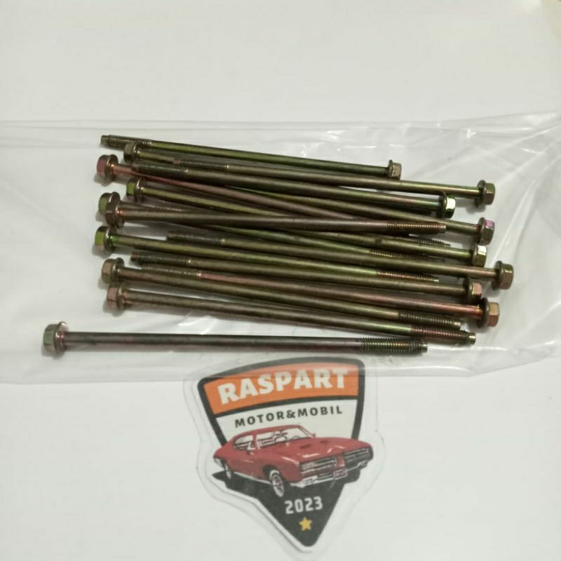 Jual Baut 5 m x 115 m Baut Konci 8 atau Baut 8 Dinamo Motor Universal ...