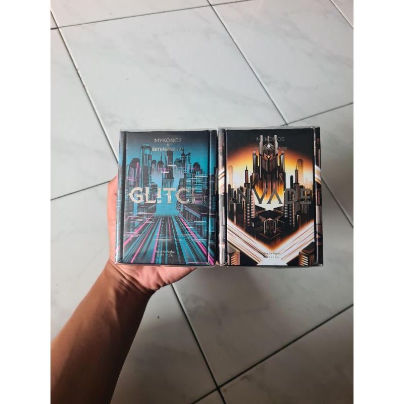 Jual MYKONOS GLITCH & INVADE 50ML(BUNDLE) | Shopee Indonesia
