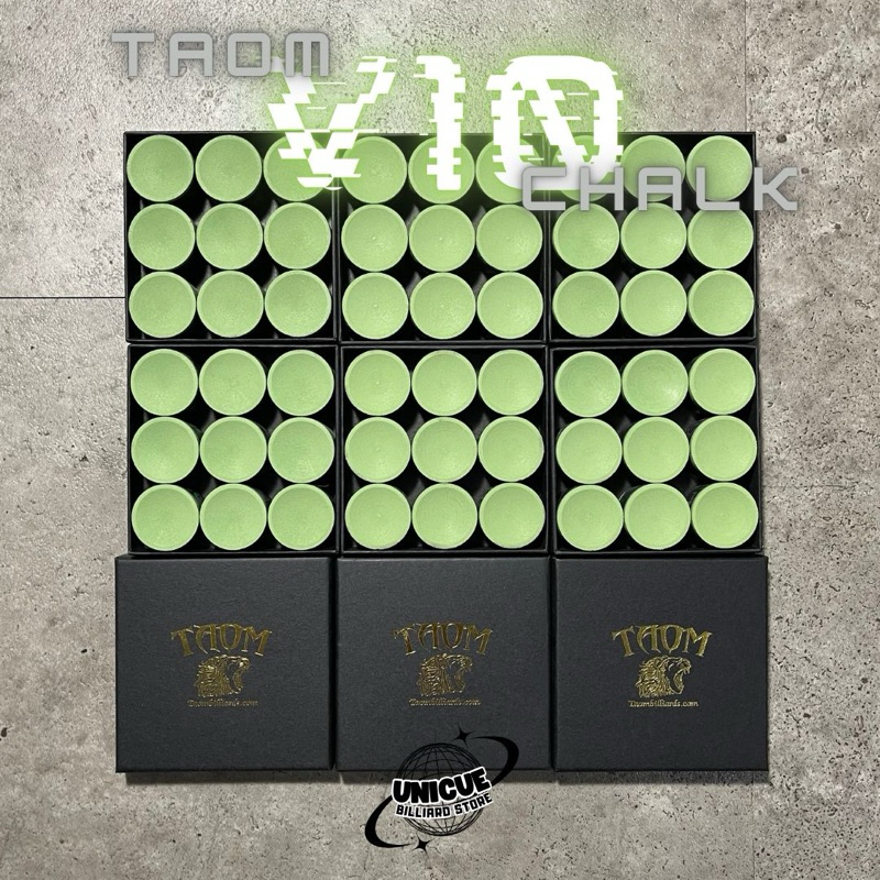 Jual Taom Chalk V10 Green | Shopee Indonesia