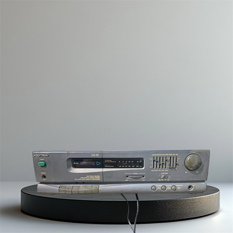Jual Polytron Stereo Cassete Deck DAT 63 CAD/ Tape Deck Polytron ...