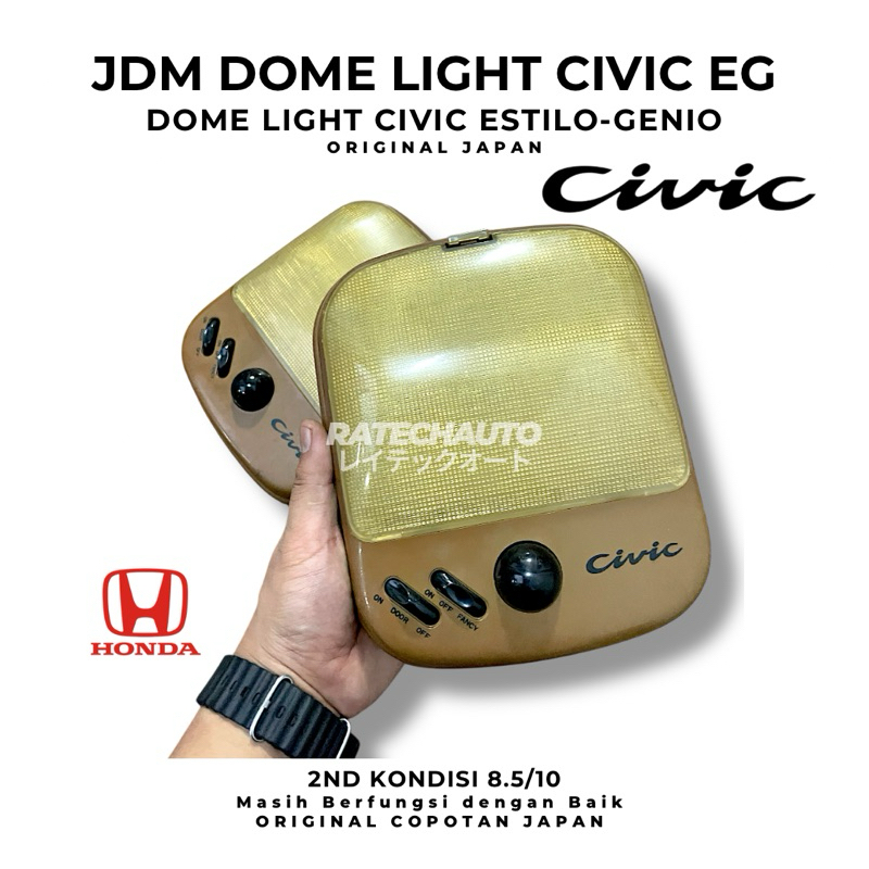 Jual JDM DOME LIGHT HONDA ACCESS CIVIC EG6-EG9|DOME LIGHT JDM CIVIC ...