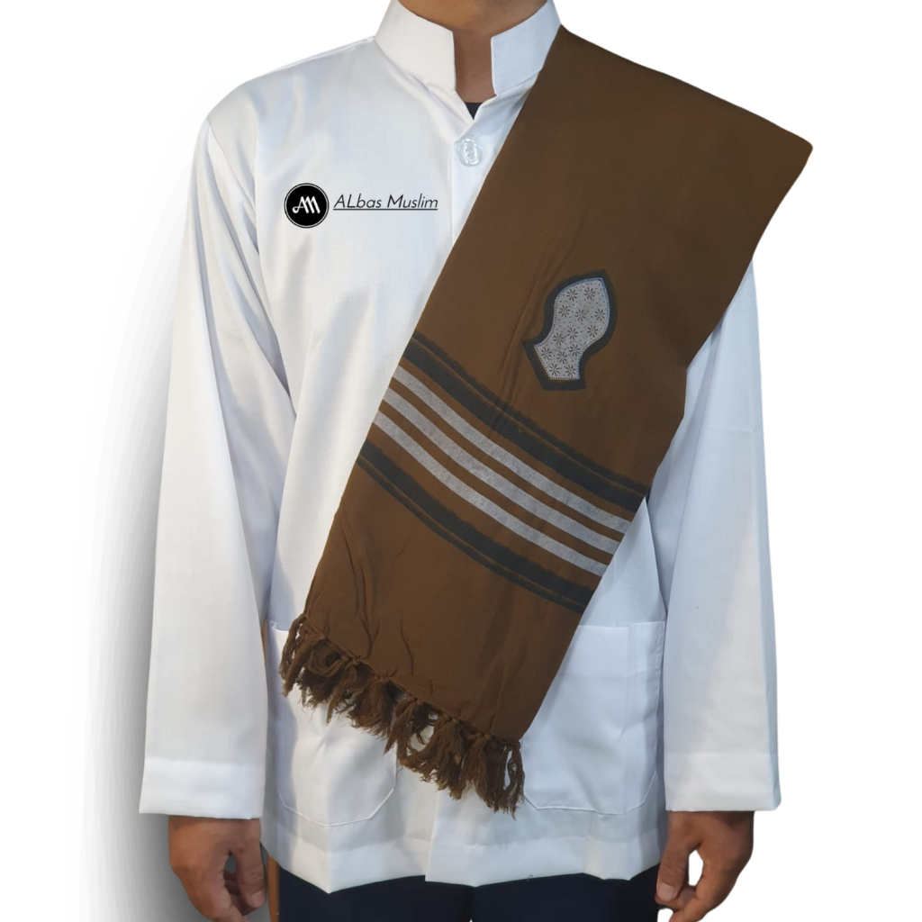 Jual Albas Sorban Pria Jumbo Rida Solo Terompah Warna Mocca Cokolate ...