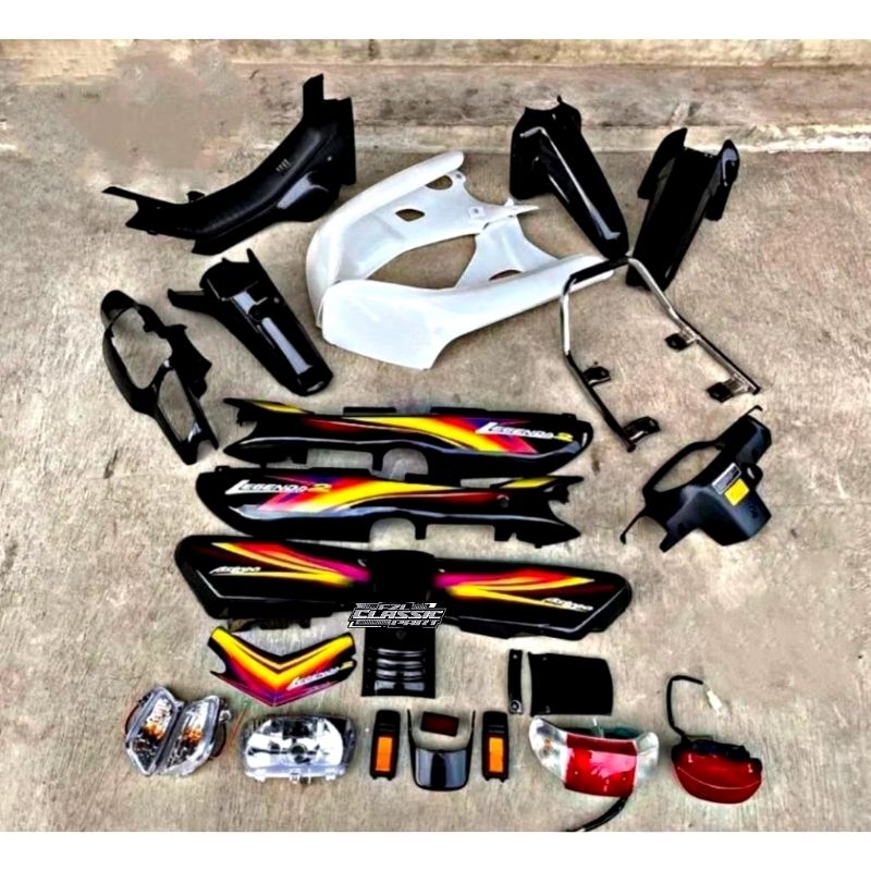Jual body fullset Honda astrea grand bodi Honda grand sabit / legenda ...