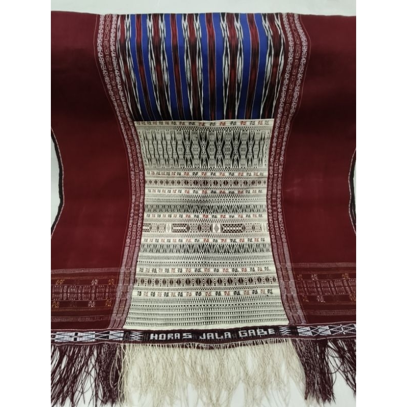 Jual Ulos ragi hidup/paccamot tenun tangan pakaian adat Batak toba ...