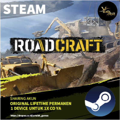 Jual RoadCraft - Rebuild Edition PC Sharing Original Offline | Shopee ...