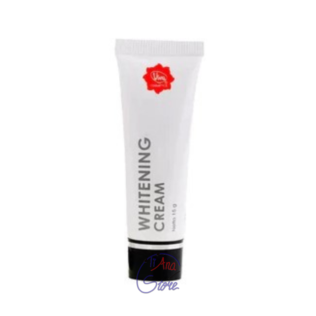 Jual Viva Whitening Cream Tube Kecil 15gr Day Krim Wajah Pagi Siang Pelembab Pemutih Kemasan ...