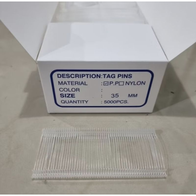 Jual TAG PINS ISI TAG GUN BENANG CANTOLAN BANDROL BAJU, CELANA DLL ...