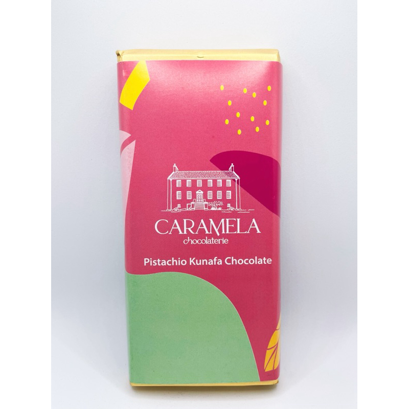 Jual READY STOCK- Caramela Cokelat Pistachio Kunafa Chocolateria Coklat Dubai Asli Makkah ...