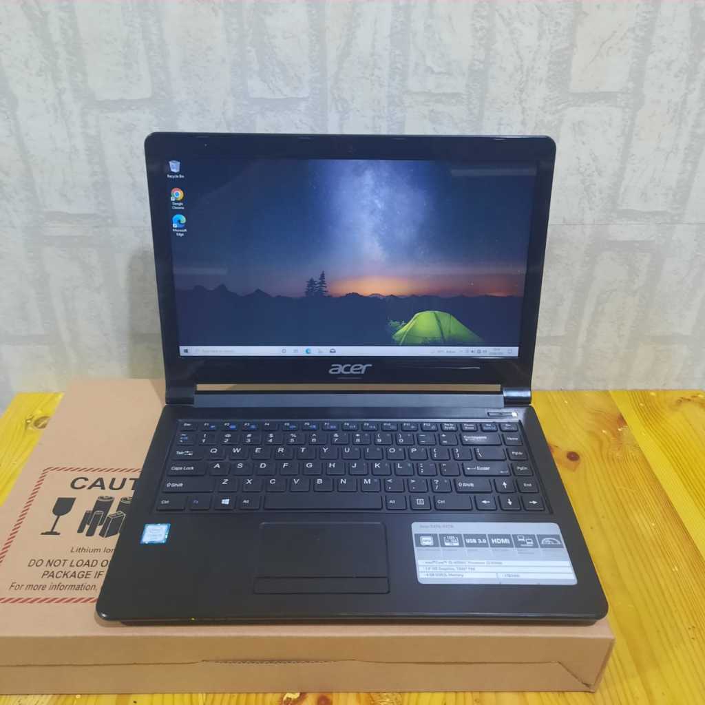 Jual Laptop Acer One 14 Z476, Core i3-6006U, Ram 4Gb HDD 1TB | Shopee Indonesia