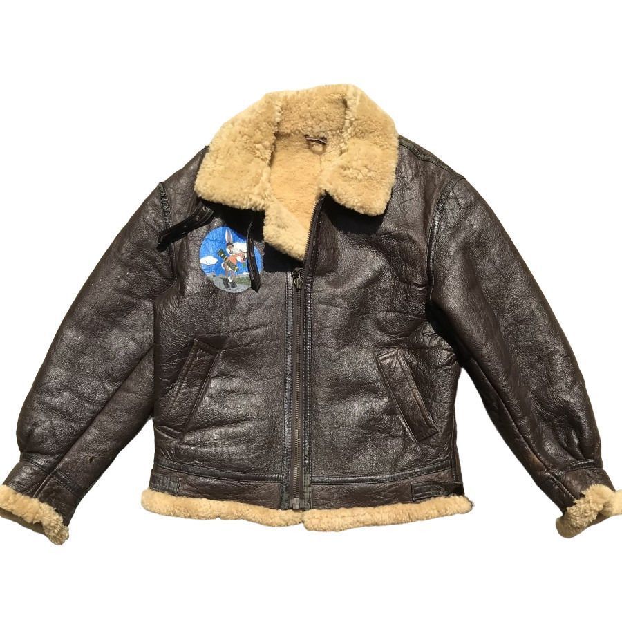 Jual Leather jacket / Jaket Kulit Vintage Type B-3 Flying Bomber ...