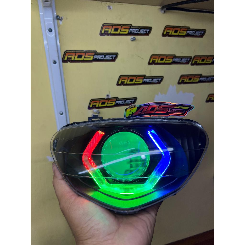 Jual LAMPU BILED MIO SPORTY SHROD TAICHI AES TURBO | Shopee Indonesia