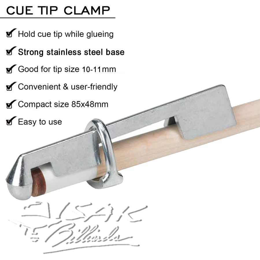 Jual Cue Tip Clamp stainless steel Repair Tool - Jepit Alat Reparasi ...