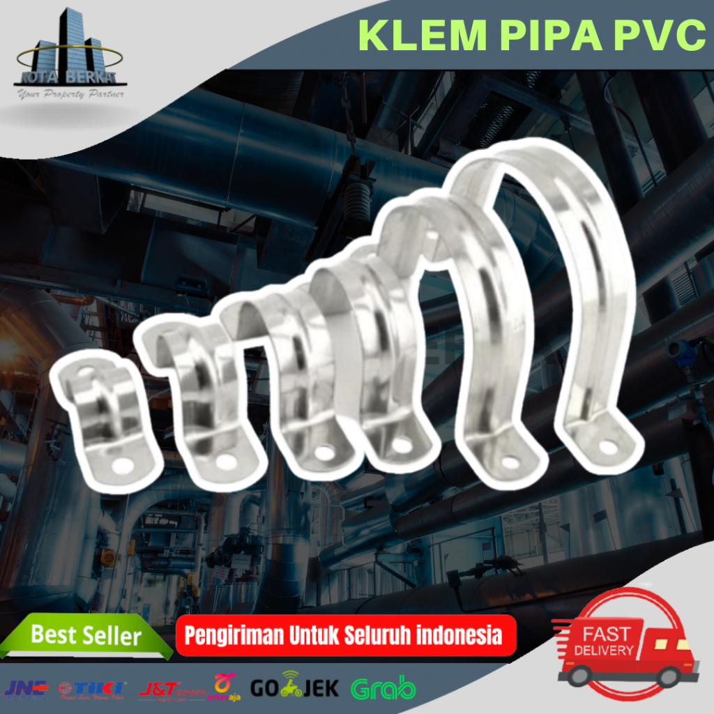 Jual KLEM PIPA BESI / CLAMP JEPITAN PIPA BESI | Shopee Indonesia
