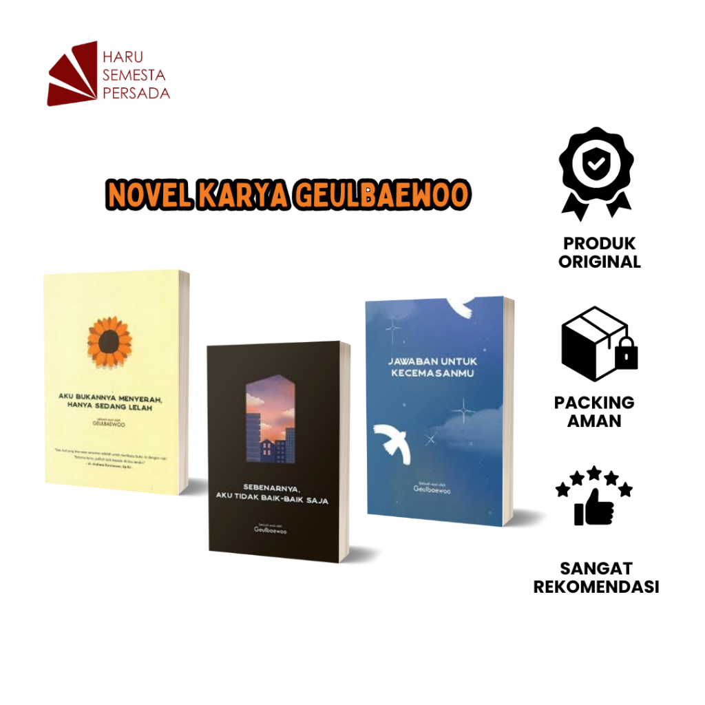 Jual BUKU KARYA GEULBAEWOO - HARU | Shopee Indonesia