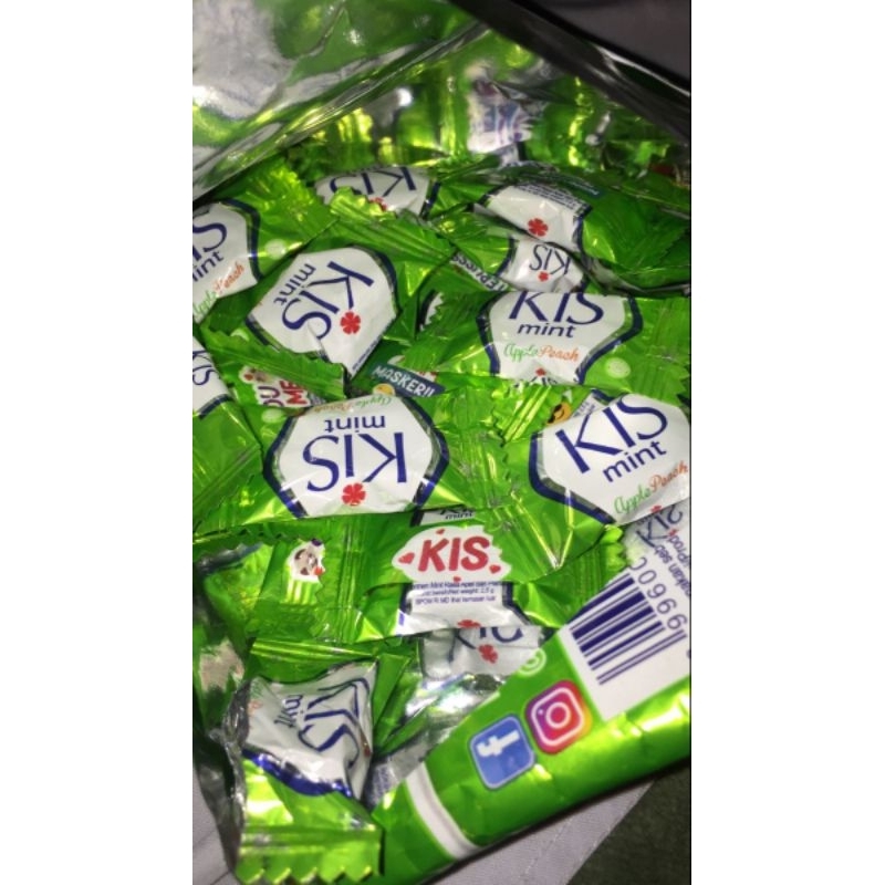 Jual Permen KIS All Variant – Anggur, Ceri, Apel, Barley | Napas Segar & Fresh! | Shopee Indonesia