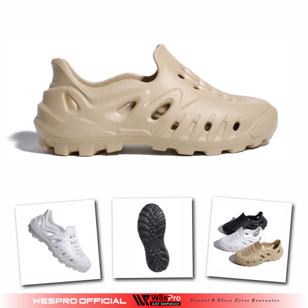 Jual Wespro Okwell Sepatu Slip On Pria Eva Ringan Mules Cowok Kekinian ...