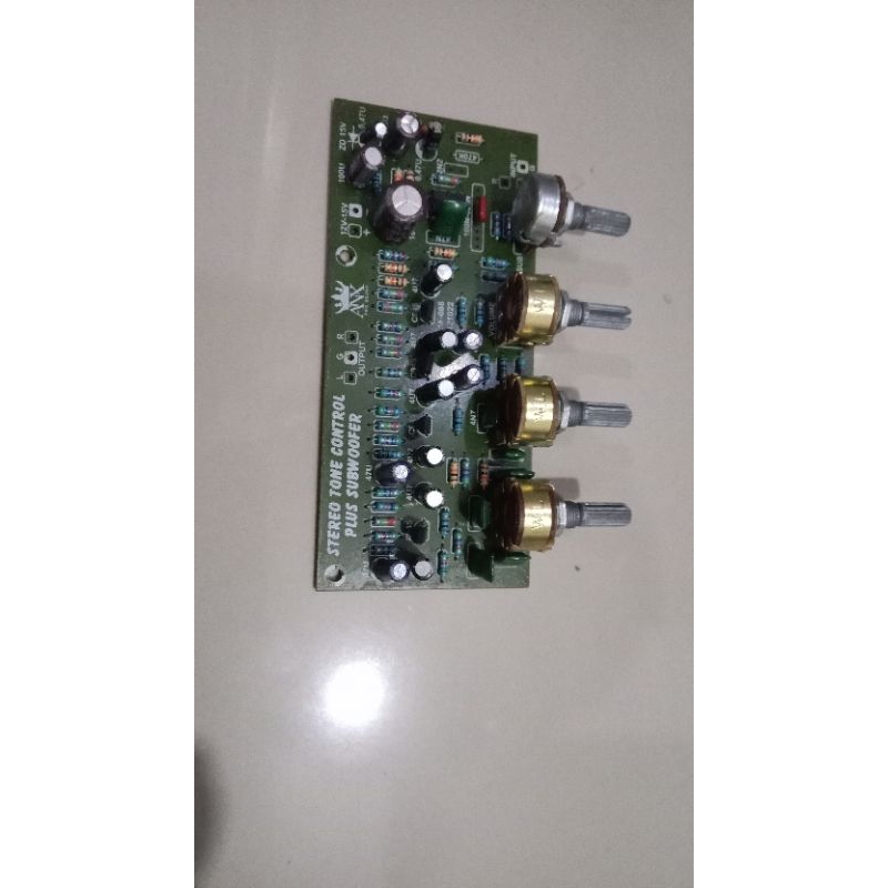 Jual tone control stereo plus subwoofer | Shopee Indonesia