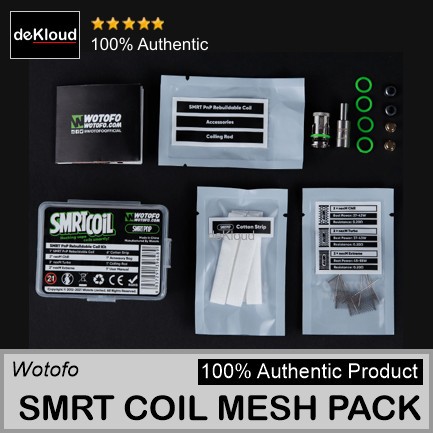 Jual Original RBK SMRT PNP COIL MESH 0.2 PACK | Drag E60 H80s Argus ...