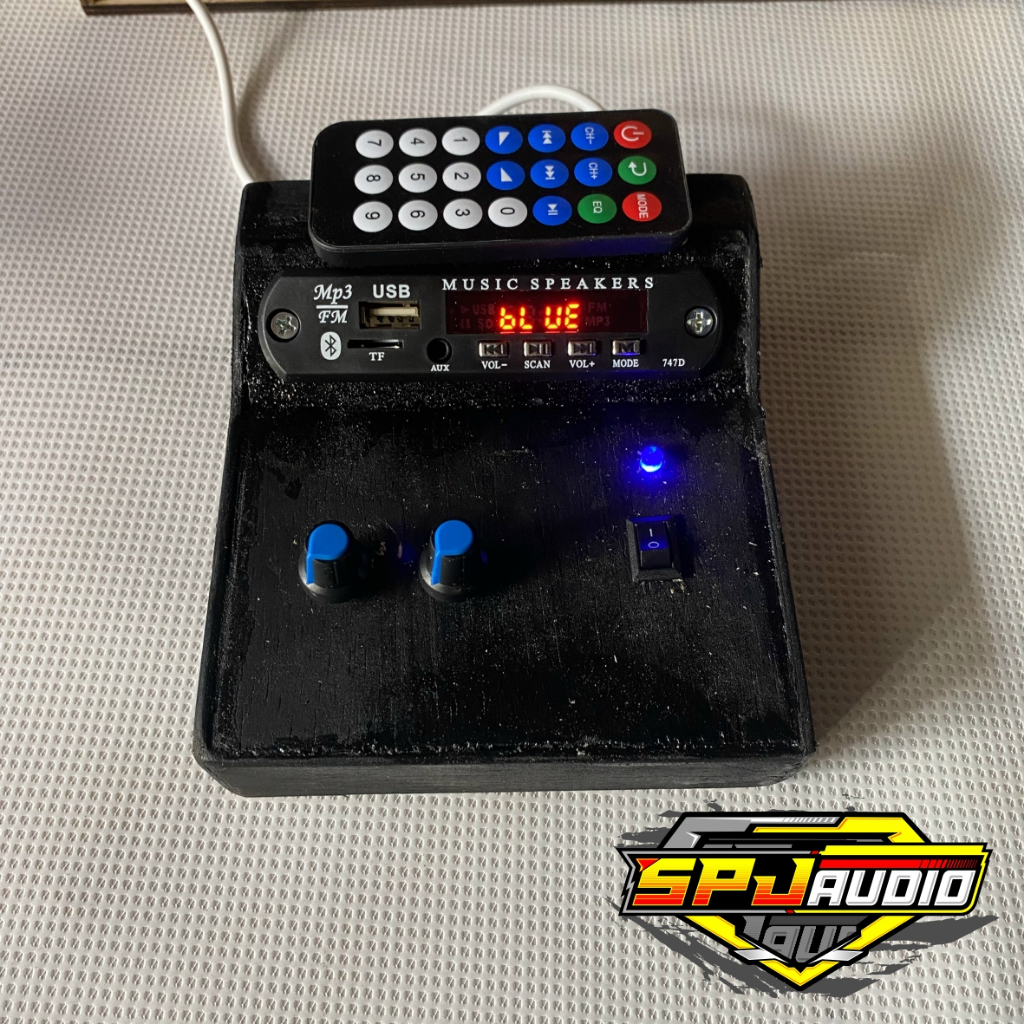 Jual Box Power Audio Amplifier Ampli mini Paket Lengkap Siap Cek Sound ...