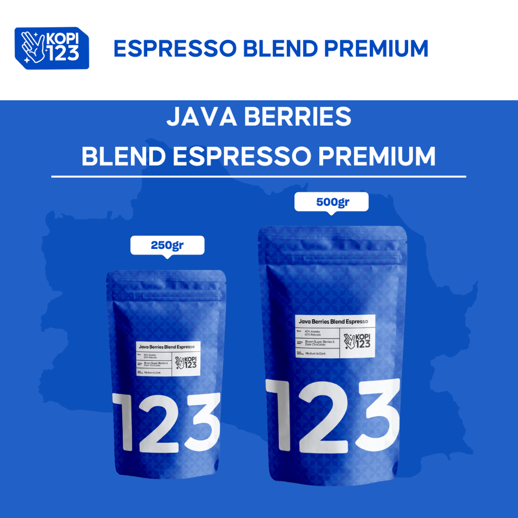 Jual KOPI JAVA BERRIES BLEND ESPRESSO PREMIUM 500GR | Shopee Indonesia