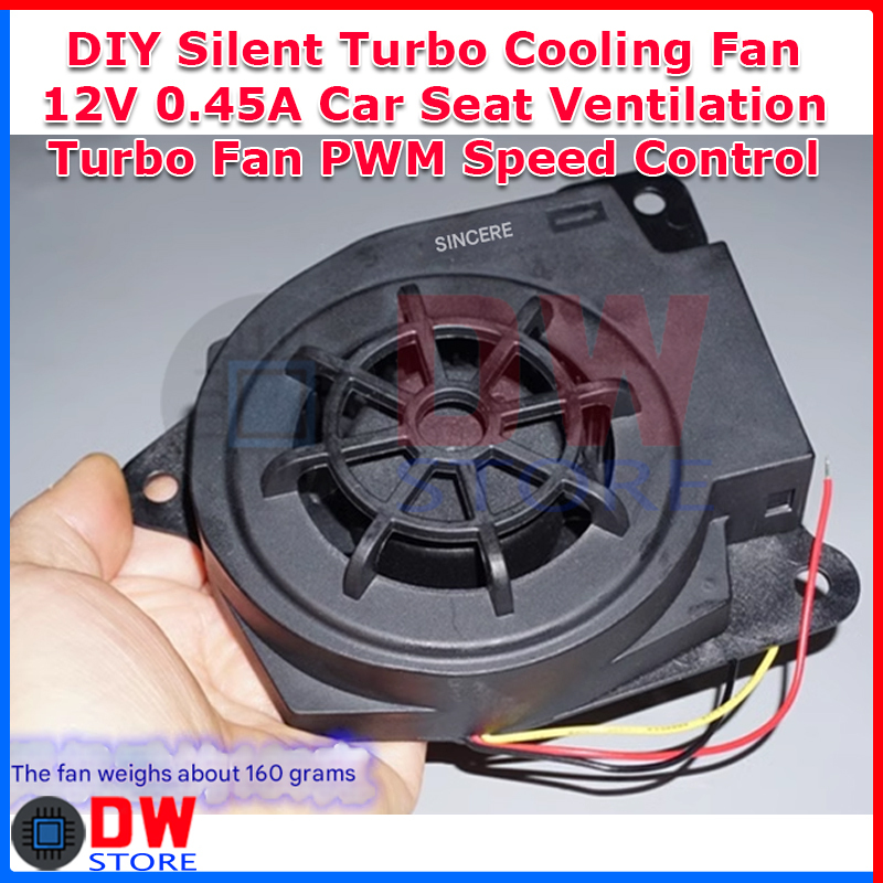 Jual Silent Turbon Blower Fan Kipas Keong Brushless PWM Fan Ventilator ...