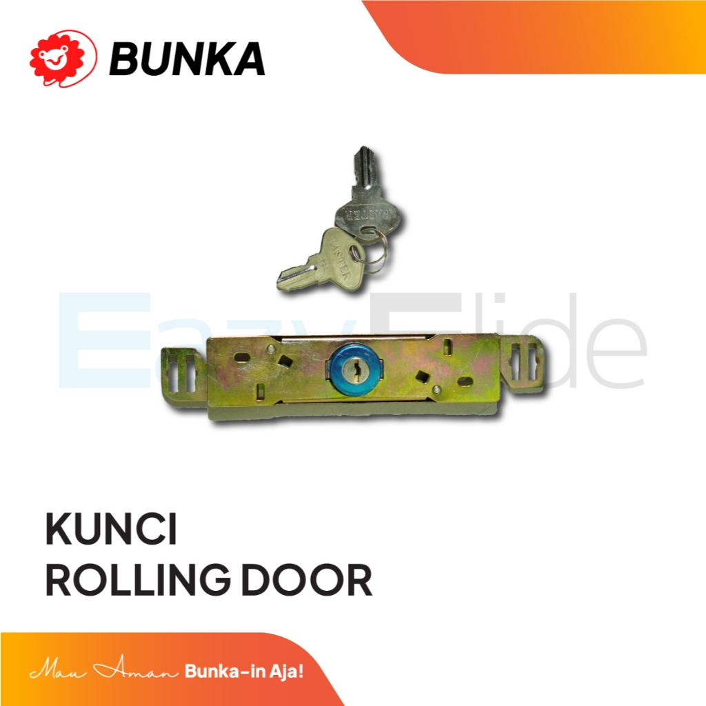 Jual Kunci Rolling Door - Bunka | Shopee Indonesia