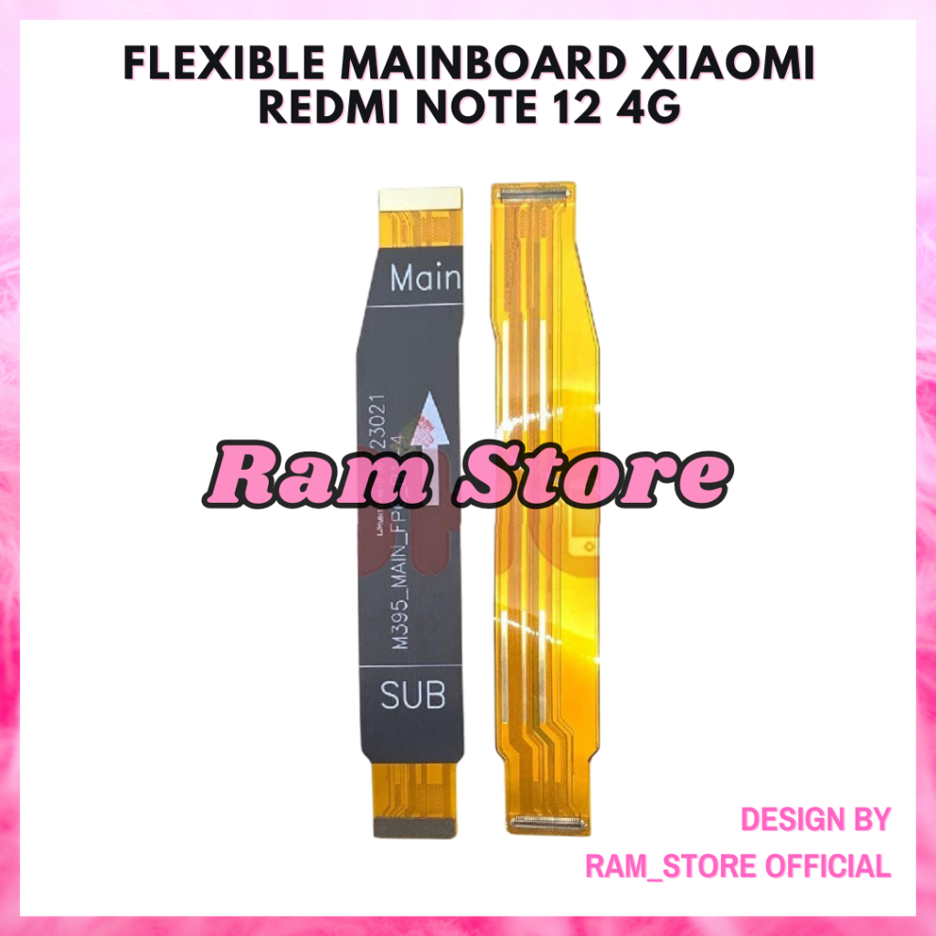 Jual Flexible Ui Board MainBoard Redmi Note 12 4G | Shopee Indonesia