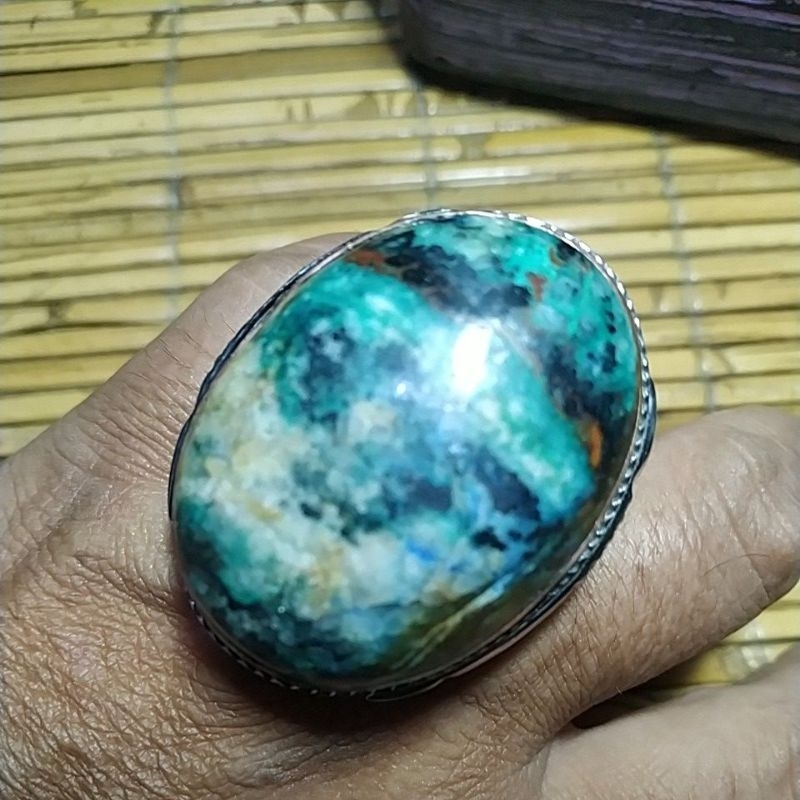 Jual Batu Garut Pancawarna Babon Natural Unik | Shopee Indonesia