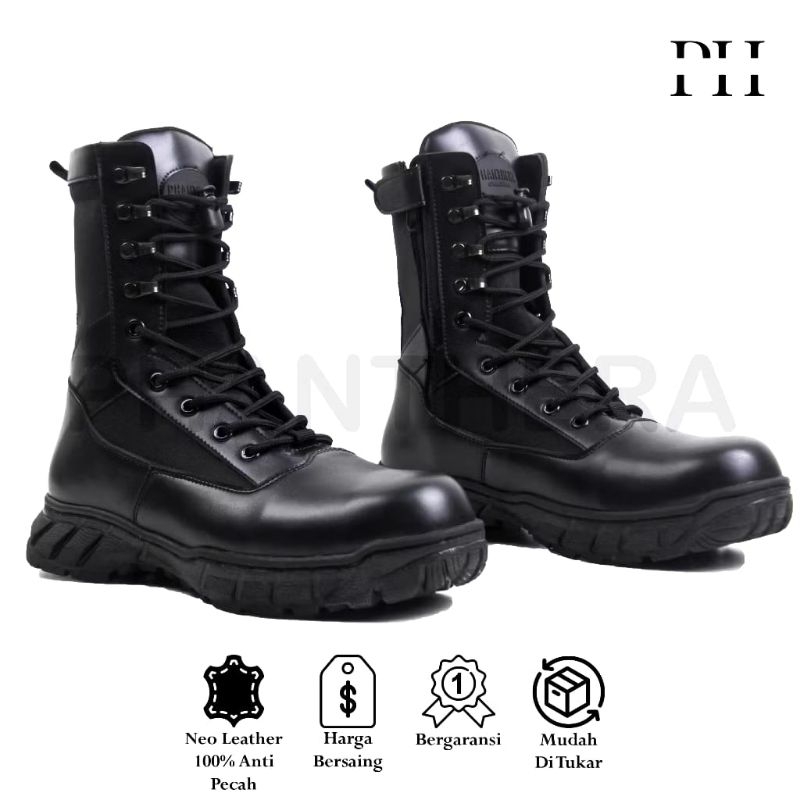 Jual Sepatu Pdl Tactical Boots Model Jatah Combats Polri Original ...