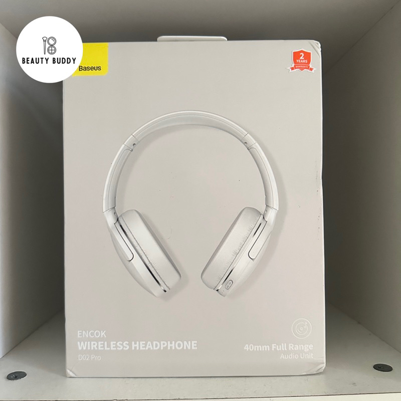 Jual Baseus D02 Pro Foldable Headphone Bluetooth Wireless/Wired V5.0 ...