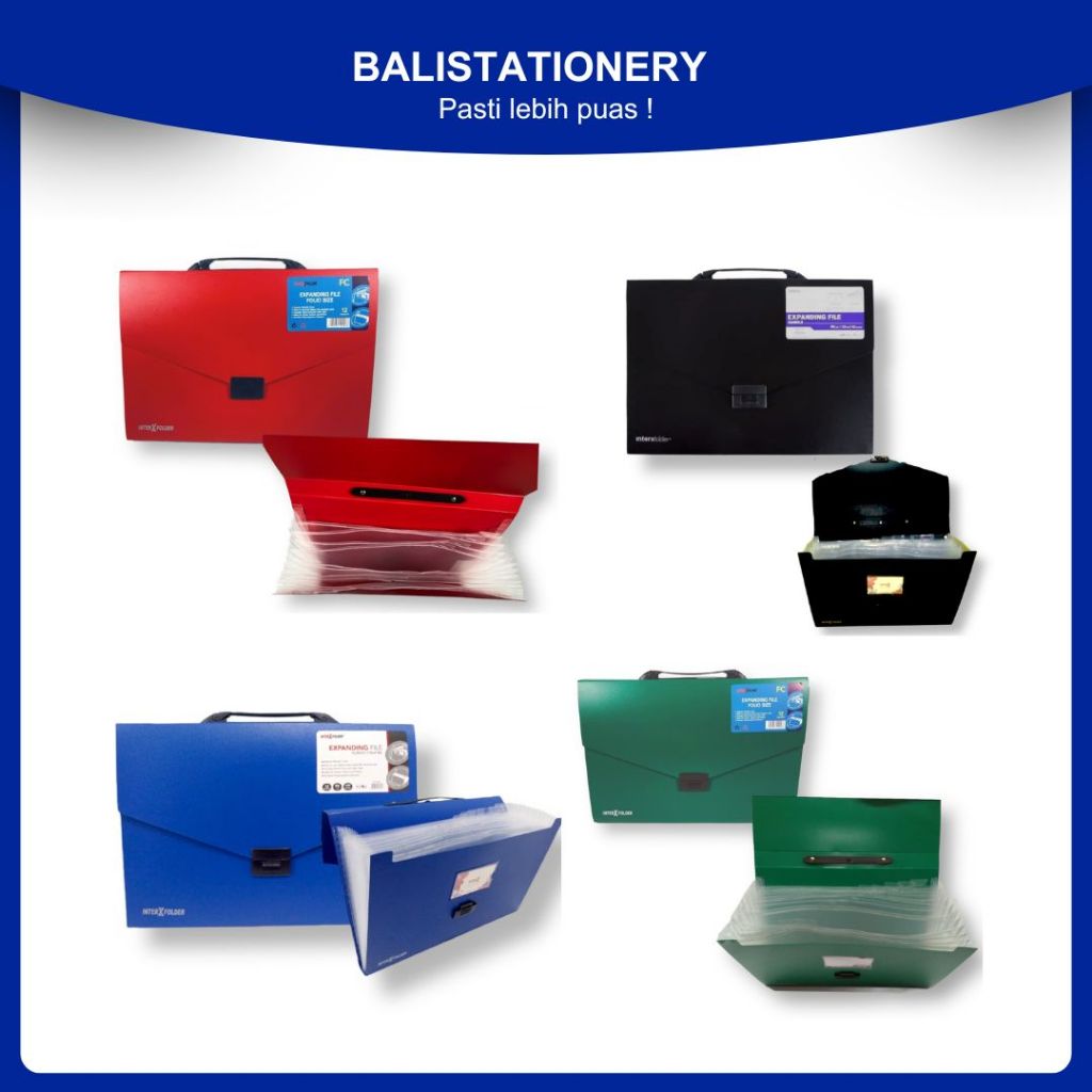 Jual Expanding File Handle Inter X | Shopee Indonesia