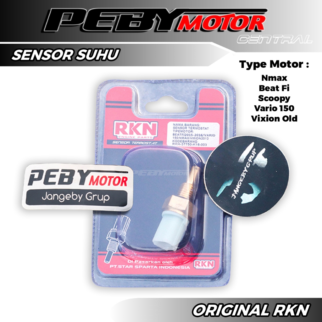 Jual Sensor Suhu RKN Beat FI Vario 150 Scoopy Nmax ORIGINAL | Shopee ...