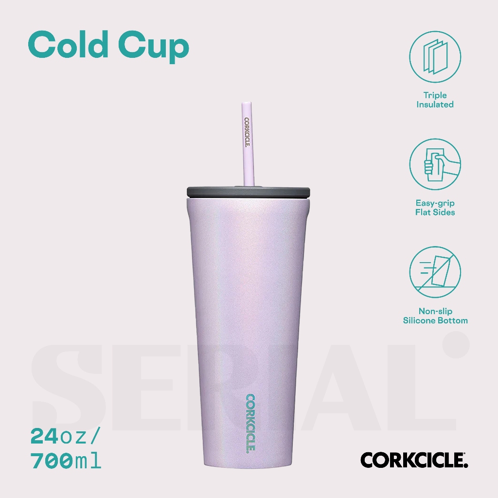 Jual CORKCICLE Cold Cup 24oz - Unicorn Lavender Magic | Shopee Indonesia