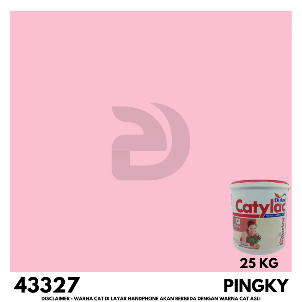 Jual Cat Tembok Dulux Catylac Interior Pail 25 Kg Kemasan Lama | Shopee ...