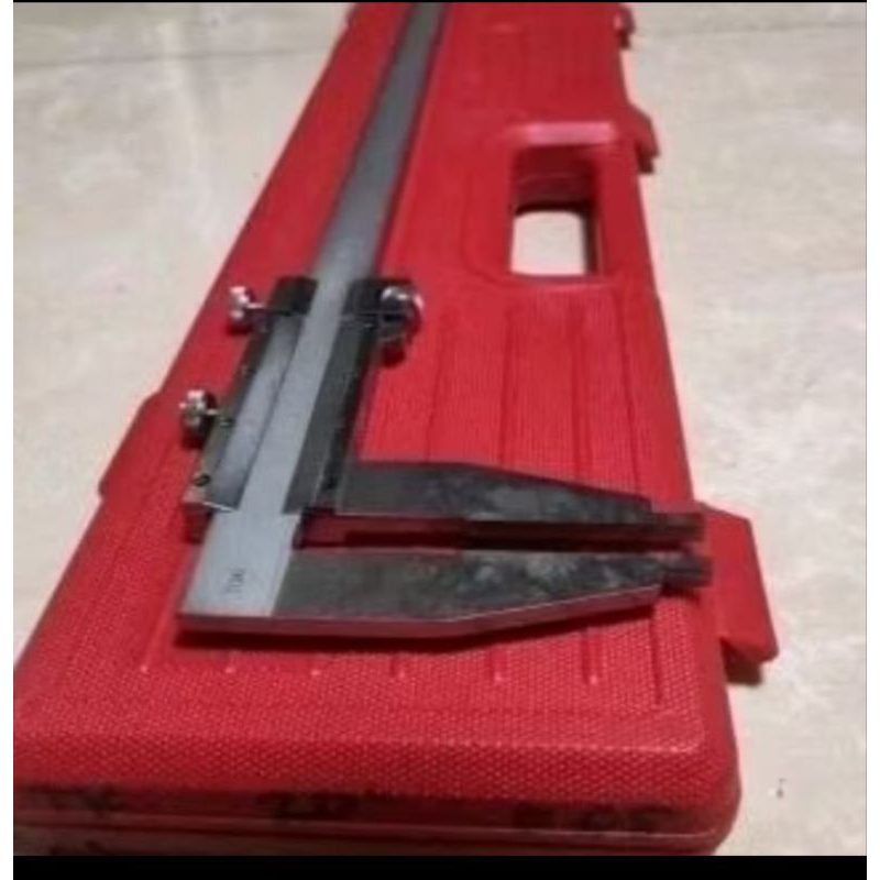 Jual SIGMAT TOKI 24 INCHI JANGKA SORONG 24 INCHI 600MM- VERNIER CALIPER ...