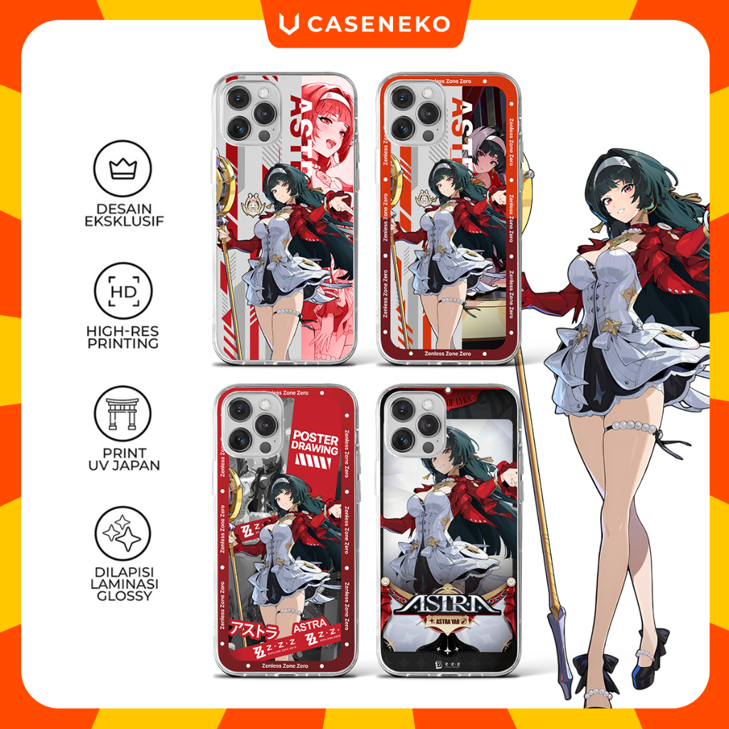 Jual Casing HP Astra Yao Zenless Zone Zero ZZZ Hoyoverse Game Custom ...