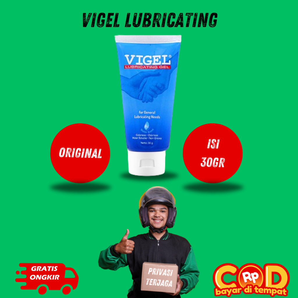 Jual Vigel Lubricant Gel - 30 gr | Shopee Indonesia
