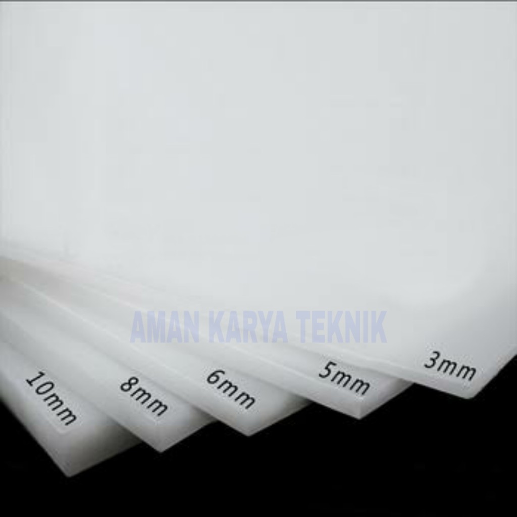 Jual Polypropylene / PP Lembaran ( PP Sheet ) 10 mm x 43 cm x 62 cm | Shopee Indonesia