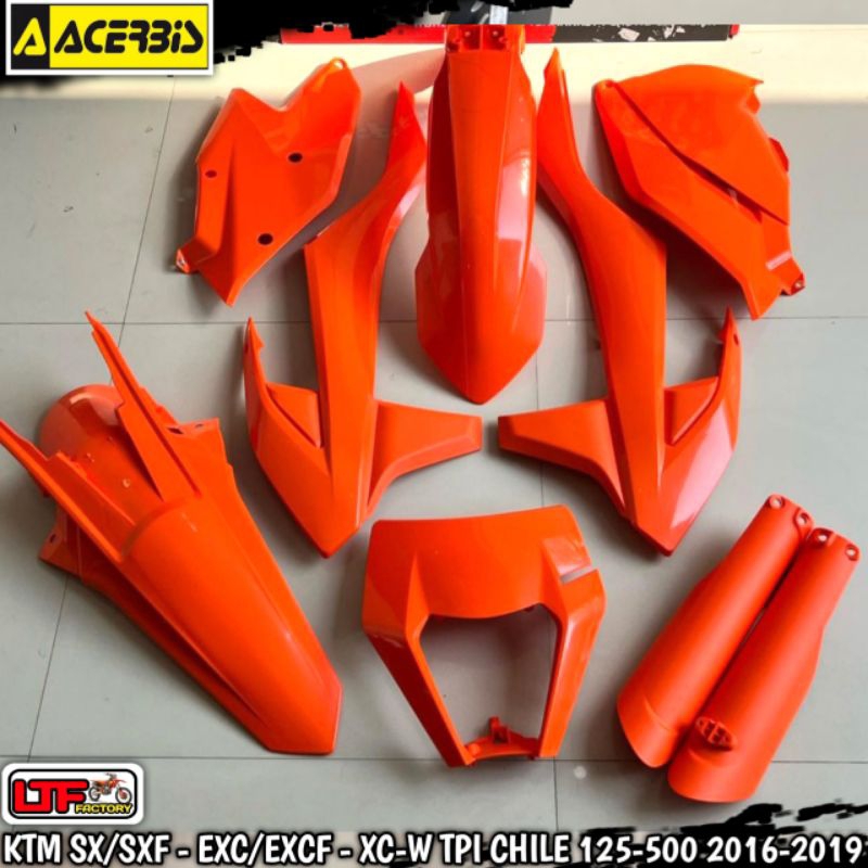 Jual KTM SX SXF - EXC EXCF - XCF XC-W TPI FACTORY - CHILE 125 150 250 ...