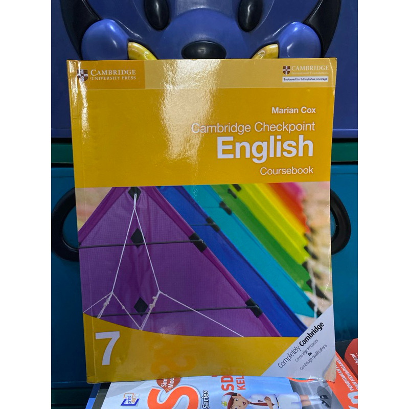 Jual CAMBRIDGE CHECKPOINT ENGLISH COURSEBOOK 7 | Shopee Indonesia