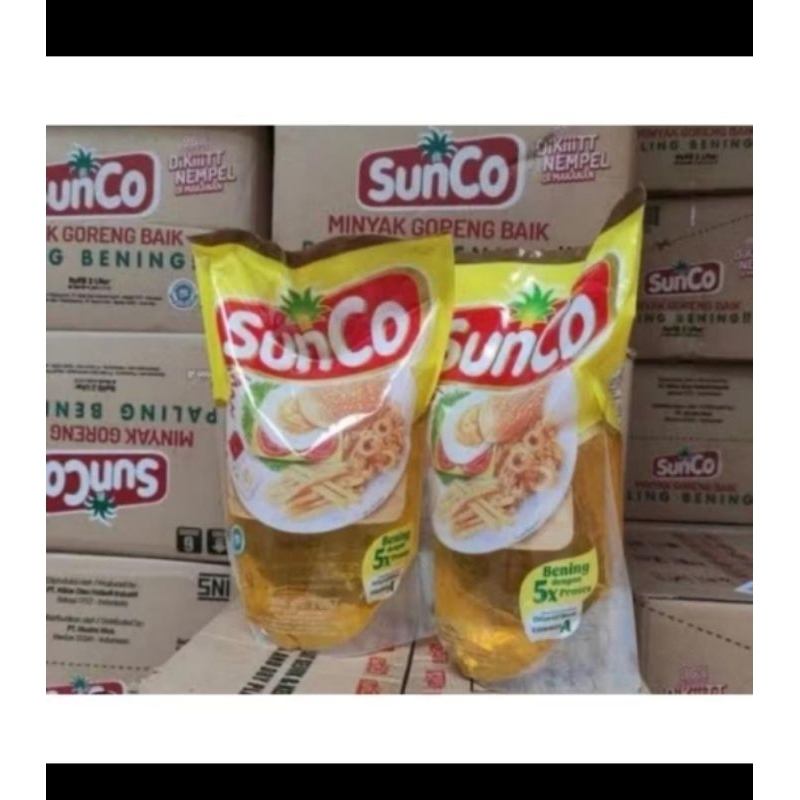 Jual MINYAK SUNCO 2 LITER PROMO | Shopee Indonesia
