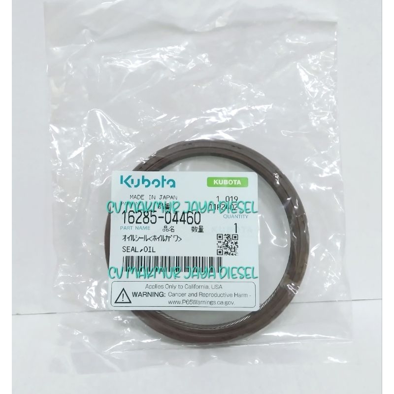 Jual Oil Seal Crankshaft Belakang/Rear V1305 16285-04460 Kubota Genuine ...