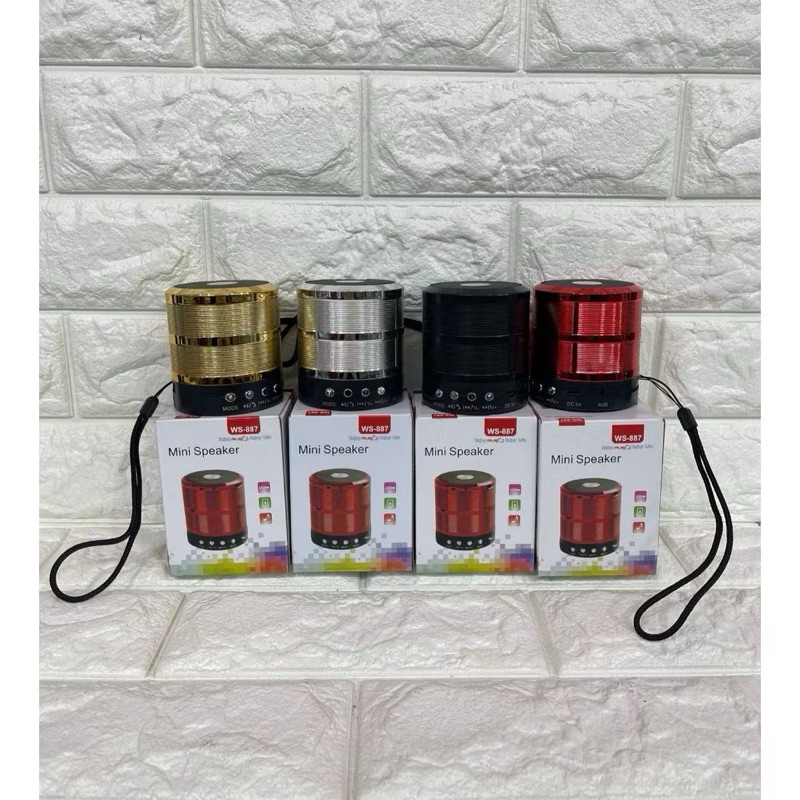 Jual Speaker Bluetooth Portable Speker Mini Music Box STEREO SUPER BASS ...
