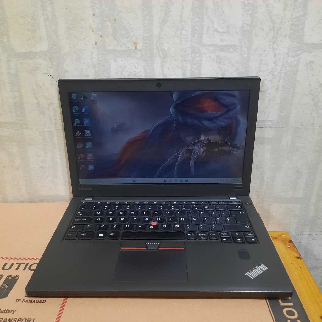 Jual Laptop Lenovo Thinkpad X270, Core i5-7200U, Gen 7Th, Hd Graphics 620, Ram 8Gb / SSD 256Gb ...