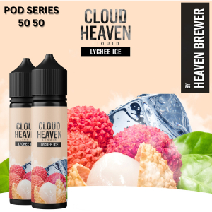 Jual Cloud Heaven Liquid Lychee Ice Pod Series 60ML by Heaven Brewer ...