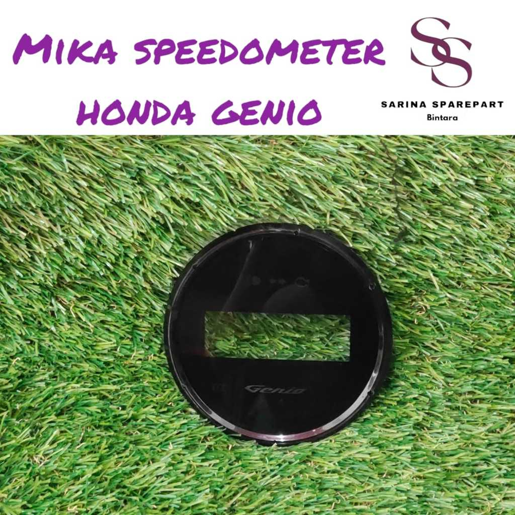 Jual Mika Kaca Speedometer Spido Honda Genio Mika Kilometer Genio Mika ...