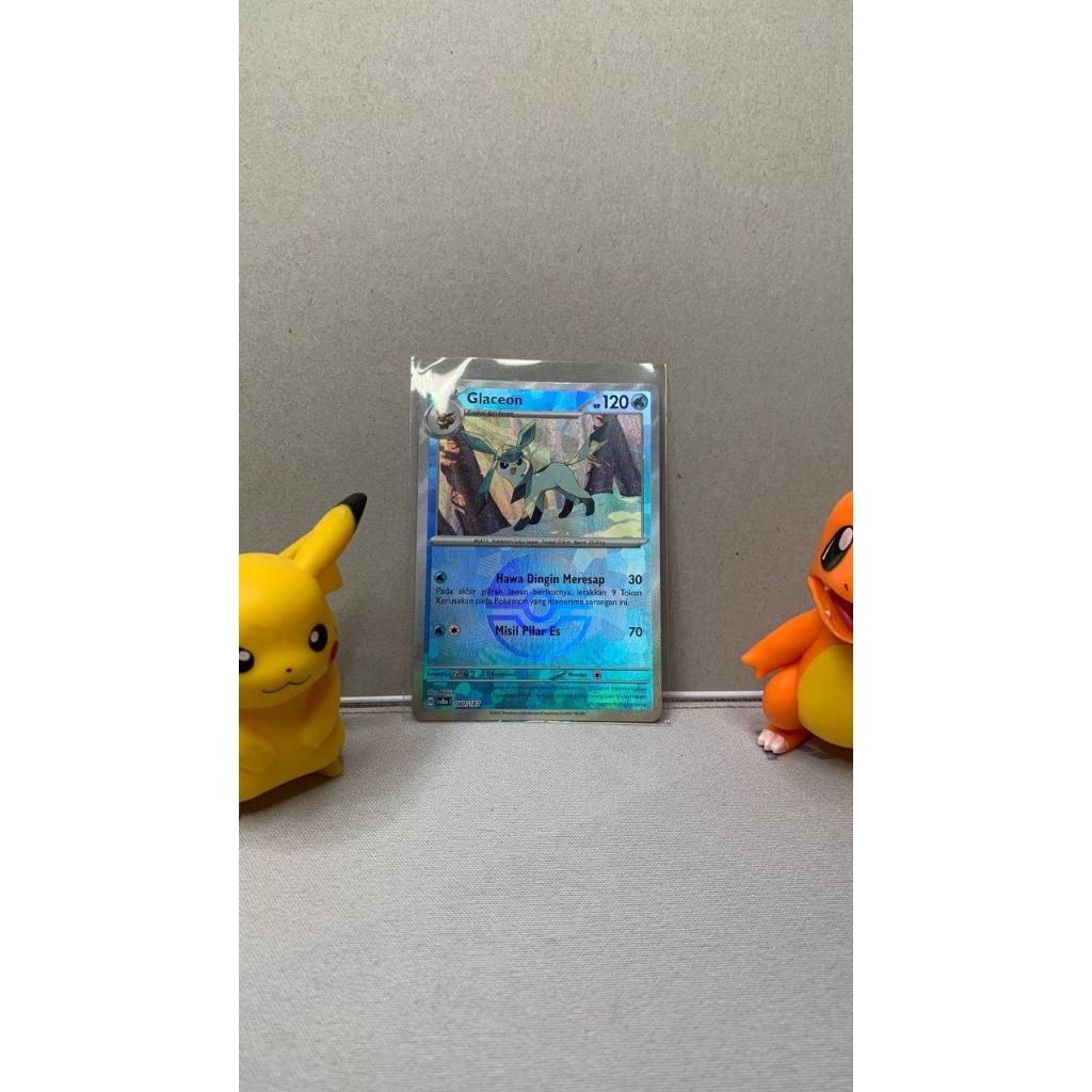 Jual Kartu Pokemon Glaceon Pokeball 040/187 sv8a | Shopee Indonesia